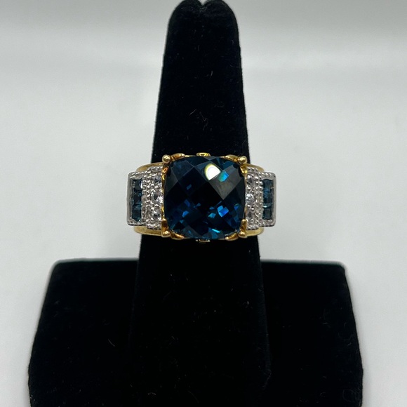 Gems En Vogue | Jewelry | Gems En Vogue Michael Valitutti London Blue ...